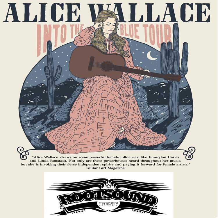 Alice Wallace al Rootsound – Acaraperro + Rocksound